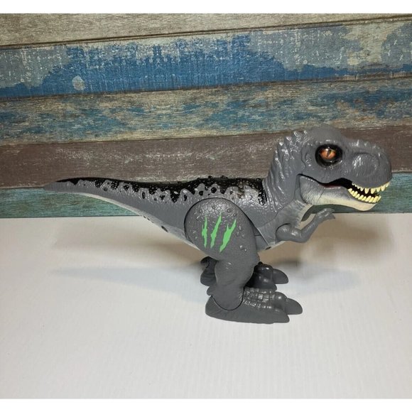 Toys | Zuru Dinosaur Robo Alive Trex Robotic Pet With Dino Sounds Works ...